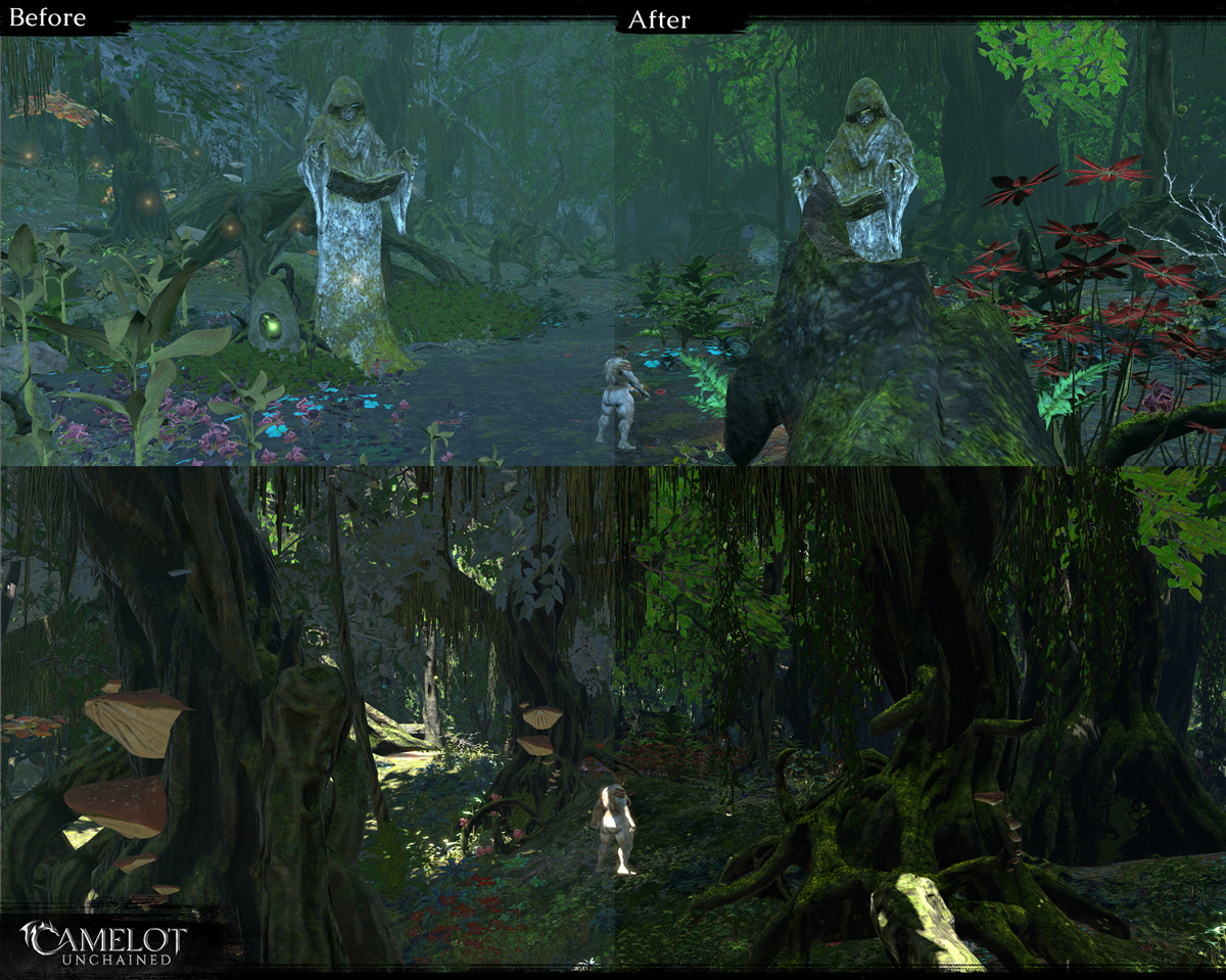 Marching into April – Wednesday, March 31st, 2021 | Camelot Unchained